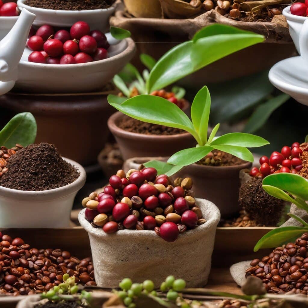 Proceso completo del café desde la plantación